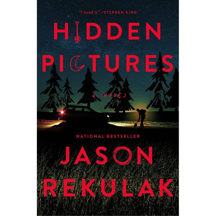 Hidden Pictures Jason Rekulak (Urdu Bazar) | Daraz.pk