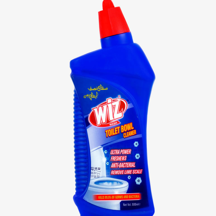 Wiz Wash Toilet Cleaner 500ml | Daraz.pk