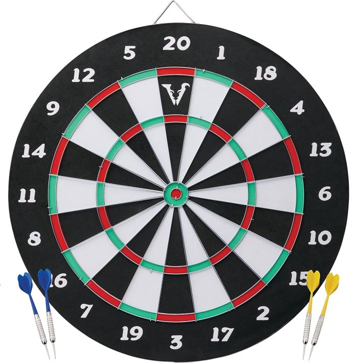 M.sale Professional Dart Boards for Adults - Pro Dart Board for Steel ...