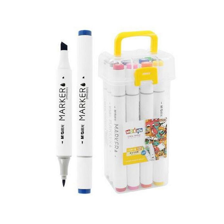 Morning Glory Colors Copic Art Markers for Drawing Dual Tip Pen Markers ...