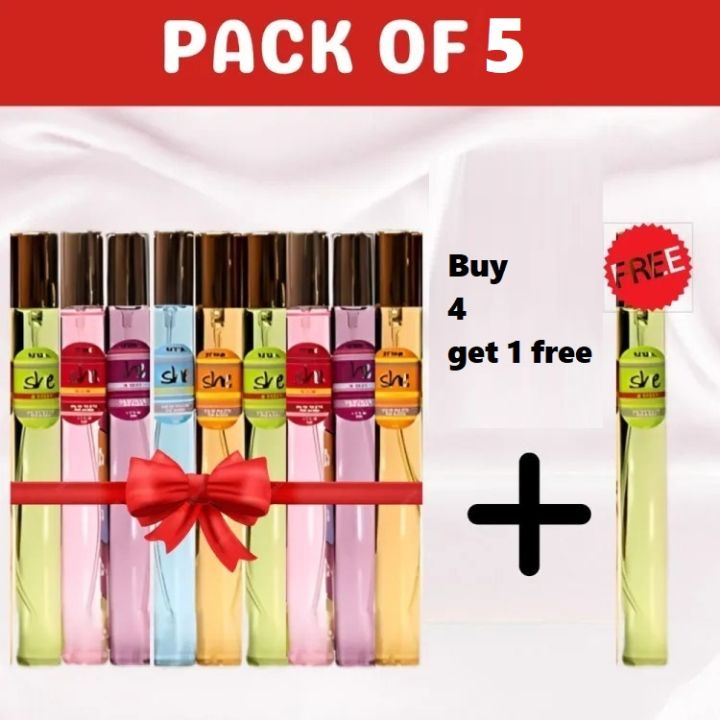 SHE Pen Pocket Perfume - 35ml EAU DE Fragrance/NATURAL SPRAY for Women ...