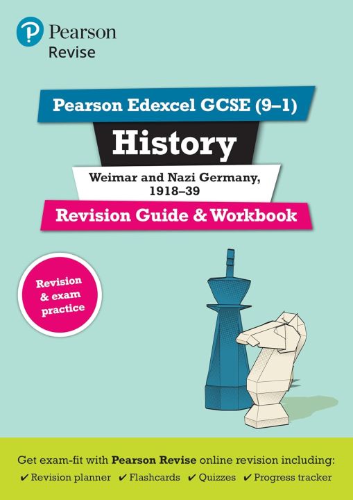 Pearson REVISE Edexcel GCSE History Weimar and Nazi Germany 1918 39 ...
