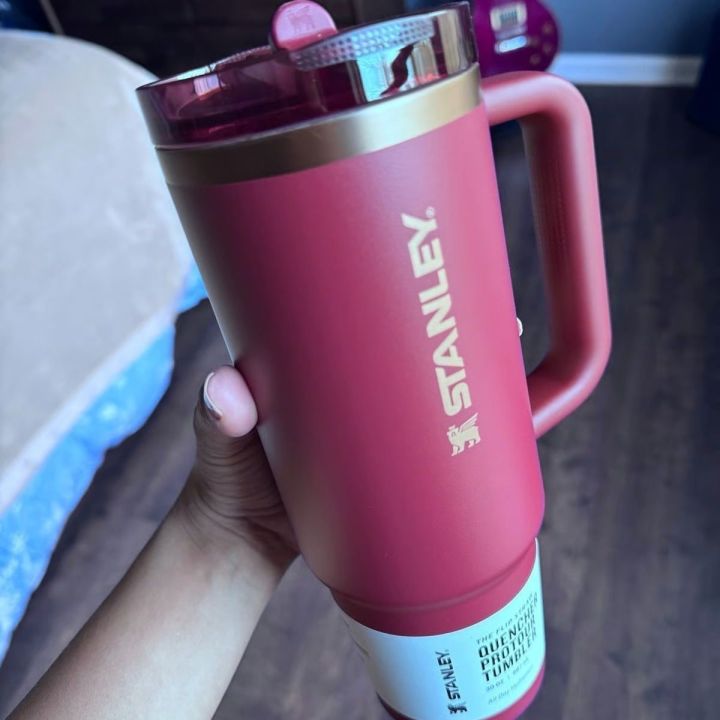 🍷 Stanley Quencher ProTour Flip Straw Tumbler 40oz Cup Mug Bottle ...