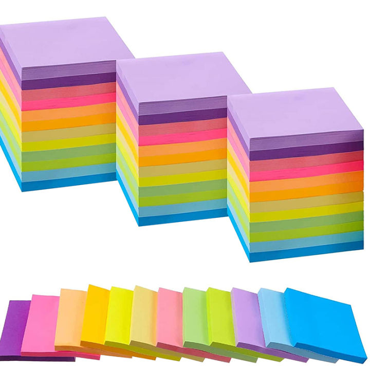 6-12PCS Sticky Notes Kawaii Stationery Supplies Note Stationery ...