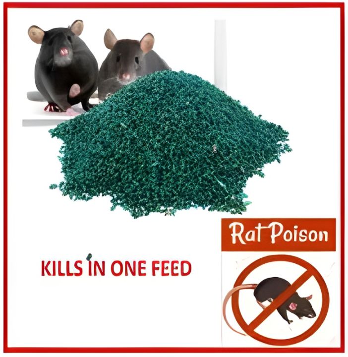 [Crownstage] ProGuard Rat Killer Chocolate Poison - Ultra Effective ...