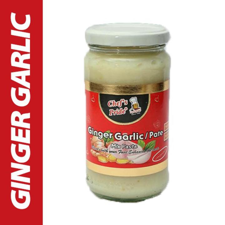 Chef Pride - Ginger Garlic Mix Paste (330g) | Daraz.pk