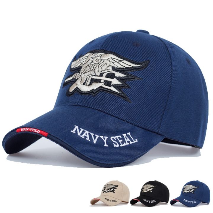 Mens Baseball Cap Navy Seals Cap Army Cap Trucker Snapback Hat For Adult hats caps | Daraz.pk