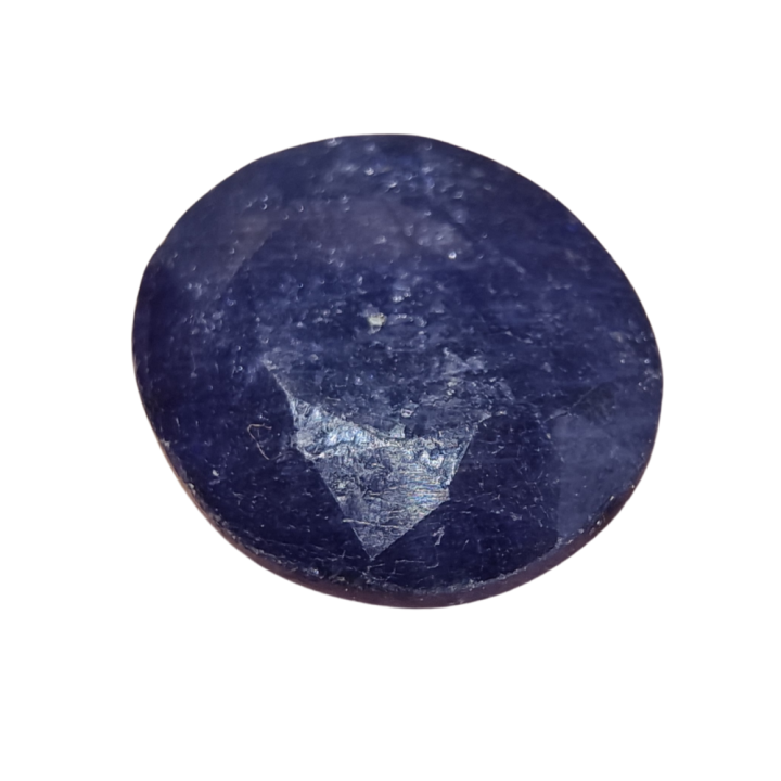 Blue Neelam Stone Deep Blue Color Premium Quality Beautiful Design for ...
