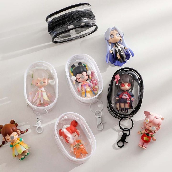 Beauty Egg Box Transparent Labubu Time Doll Outgoing Bag Space Module ...