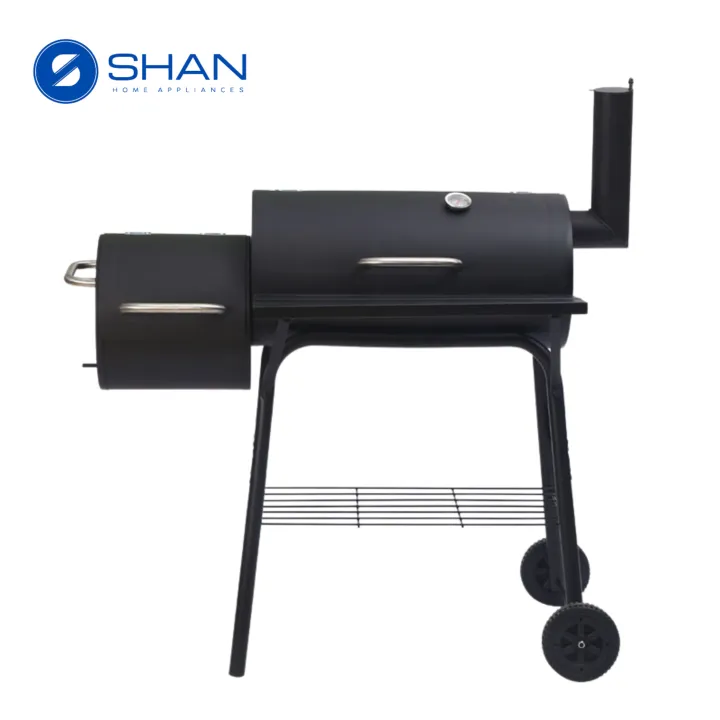 Shan Home Appliances _ Monster BBQ Grill Smoker Charcoal Grill Roaster ...