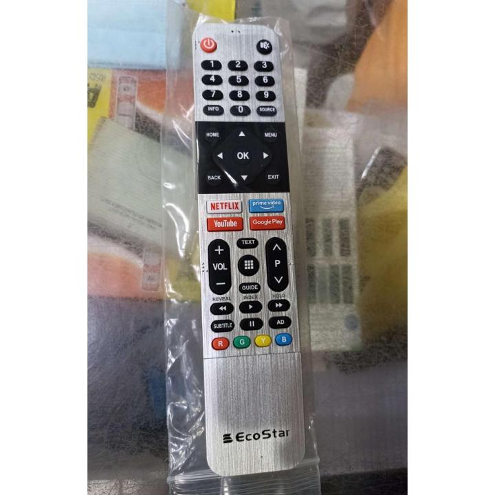 Eco Star Smart LED/LCD TV Remote control | Daraz.pk