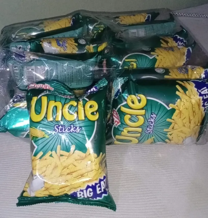 uncle pops sticks pack of 12 pcs | Daraz.pk
