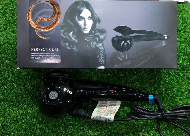 MS - Professional Pro Perfect Ladies Curly Hair Machine Curl Secret ...