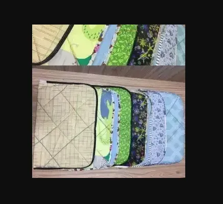 GP High Quality Pack of 6 Baby Godri Embroider Karahi Foam Sheet[RANDOM ...