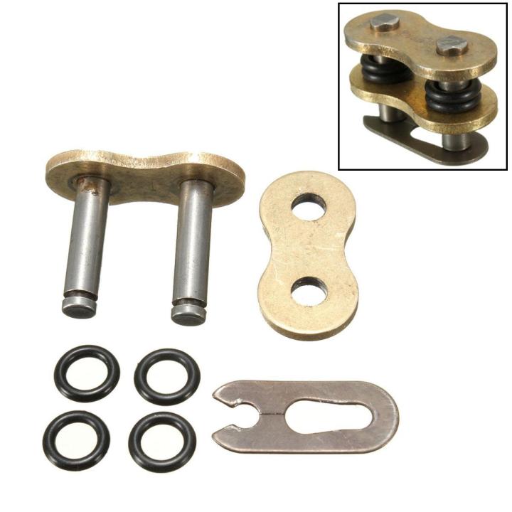 520H Motorcycle Heavy Duty Chain Ring Connecting Master Link with O ...