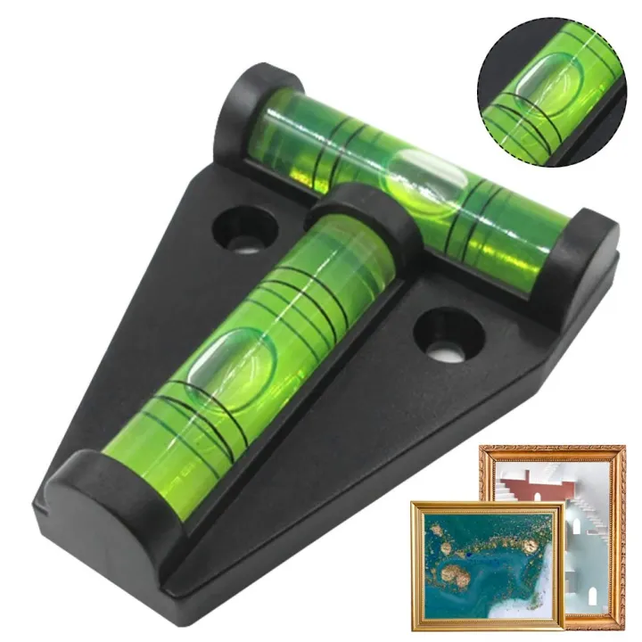 Plastic Portable Precision Fixing Horizontal Bubble Level Measure Scope ...