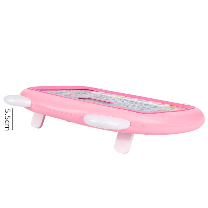 Educational Learning Computer Tablet with LED screen and built-in Piano ...