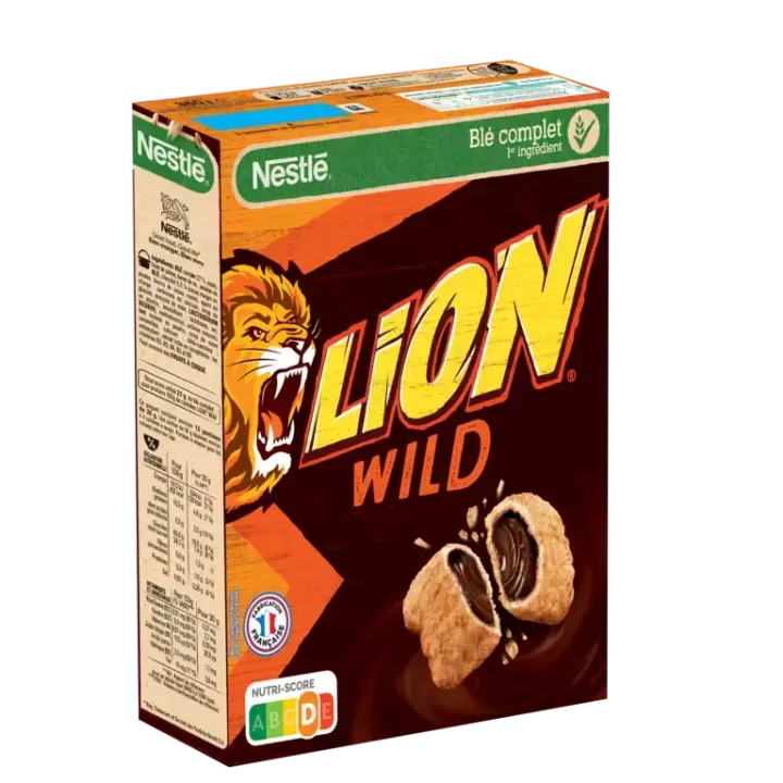 Nestlé Lion Wild Cereal - 360g - Imported | Daraz.pk