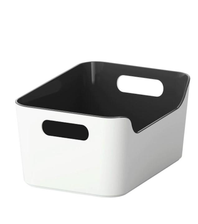 IKEA, Drawer Divider, Fridge Storage, Storage Box, VARIERA Box, White ...