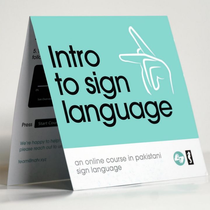 Introduction to Pakistani Sign Language | Daraz.pk