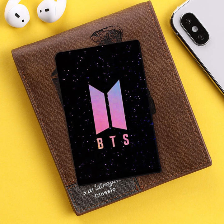 BTS Wallet Photo Card for KPOP Army Boys and Girls Fan Gift | Daraz.pk
