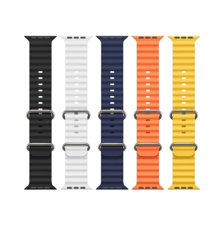 49/44/45 MM Ocean Loop Straps for All Smart Watches (High Quality ...