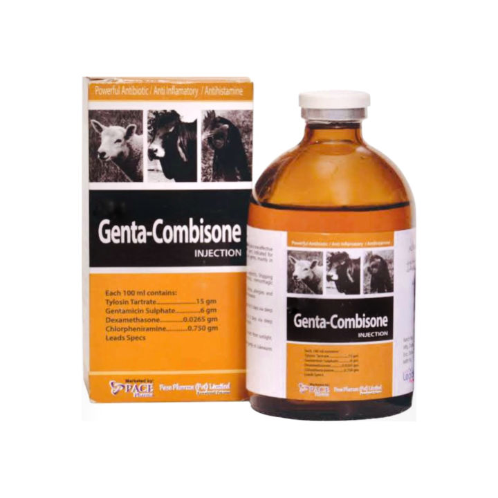 Veterinary Excellence Unleashed: GentaCombisone Injection 10ml – Your ...