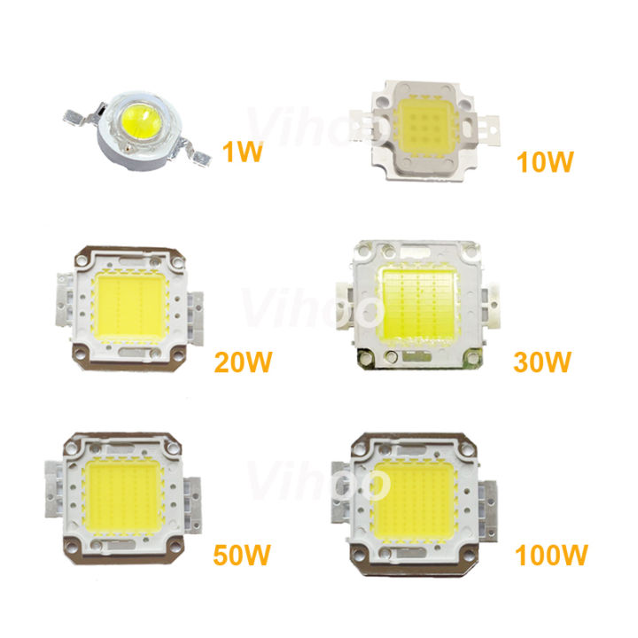 1W 10W 20W 30W 50W 100W LED High-Power Full-Watt Cree Integrated Spotlight With High Quality ...