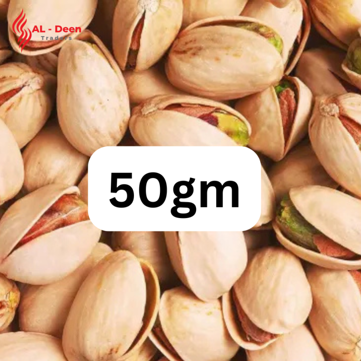 Premium Quality Pista 50g | Fresh & Crunchy Pistachio Nuts | Natural ...
