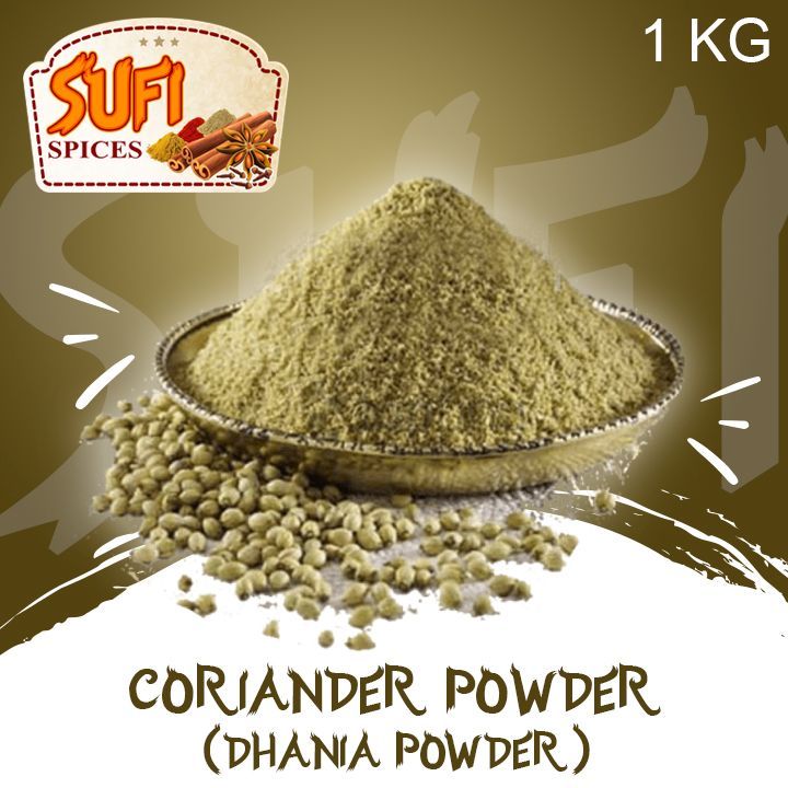 Dhania Powder (Coriander Powder) - 1kg. Pack | Daraz.pk
