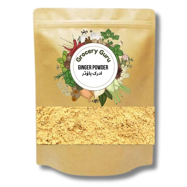 Organic Adrak Powder (سونٹھ پاؤڈر) - Sonth Powder - 500 Grams | Daraz.pk