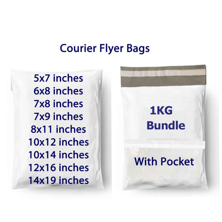 Bundle of 1Kg High Quality Pocket Flyer Bundle: Plain Flyers in All ...