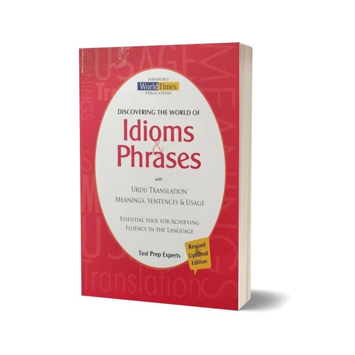 Discovering The World Of Idioms and Phrases Jahangir World Times | Daraz.pk