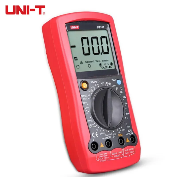 UT107+ automotive multimeter high precision true effective value ...