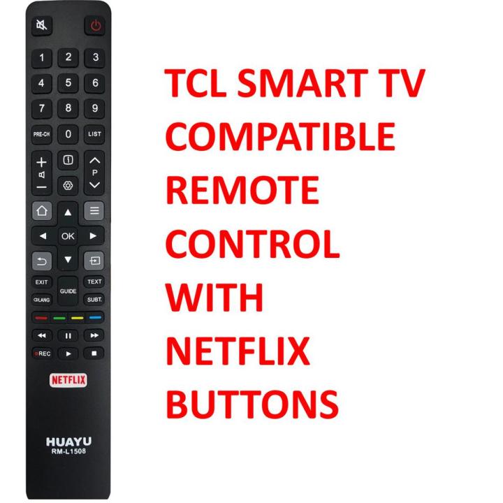 TCL Remote for S6500 Smart LED TV + Cell | Daraz.pk