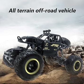 Rock Crawler Off Road RC Remote Control Car Chargeable Full Metal Body ...