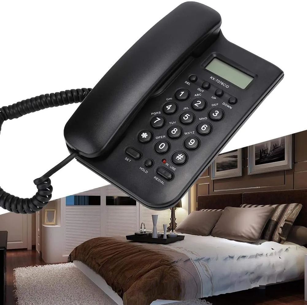 Babalt F001 Caller ID Corded Phone | Daraz.pk