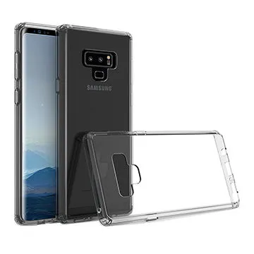 Samsung Note 9 Jelly 1mm Ultra Thin Silicon TPU Back Cover Transparent ...