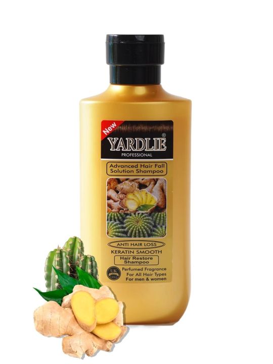 Ginger & Cactus Yardlie Shampoo For Hair Volumizing, Shining And ...