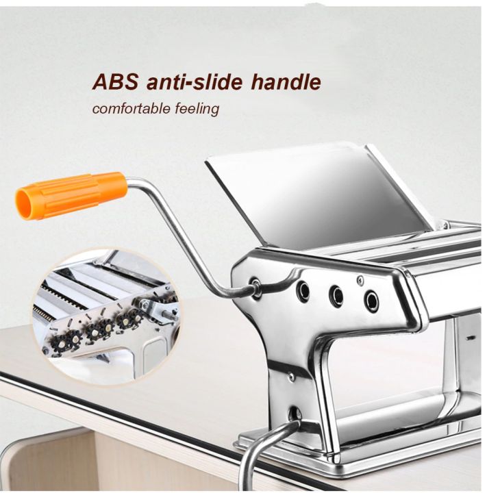 Noodles Samosa Maker Machine Heavy Duty Stainless Steel Blades Pasta ...
