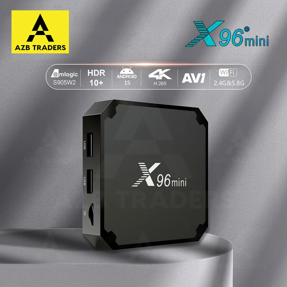 X96mini Smart Tv Box GYS X96 MINI Android 9.1 TV Box 2gb 16gb Amlogic