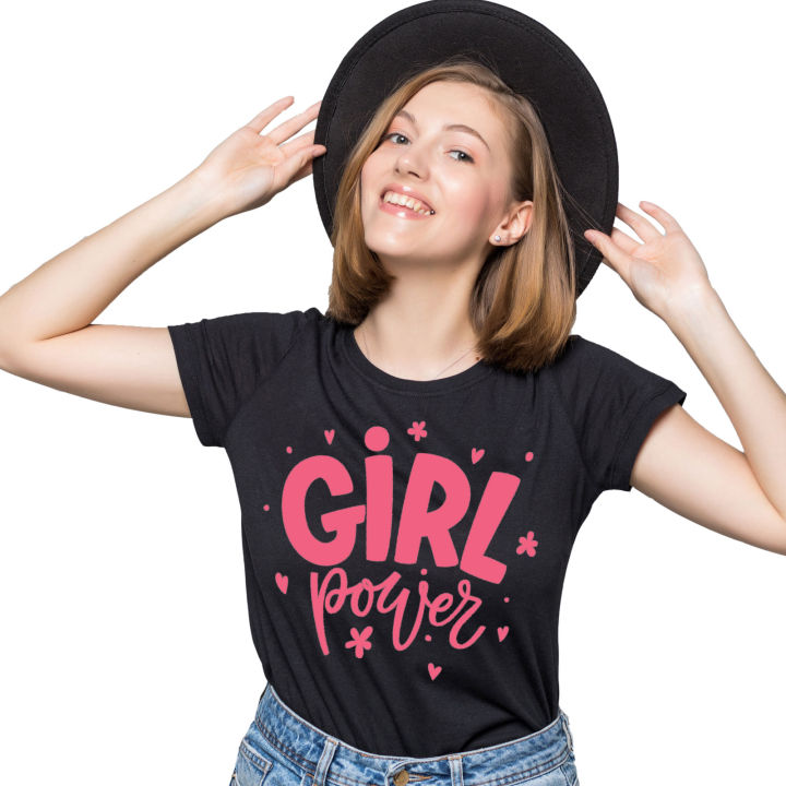 Vagile Girl Power Printed Feminist Feminism Power Softstyle Tumblr ...