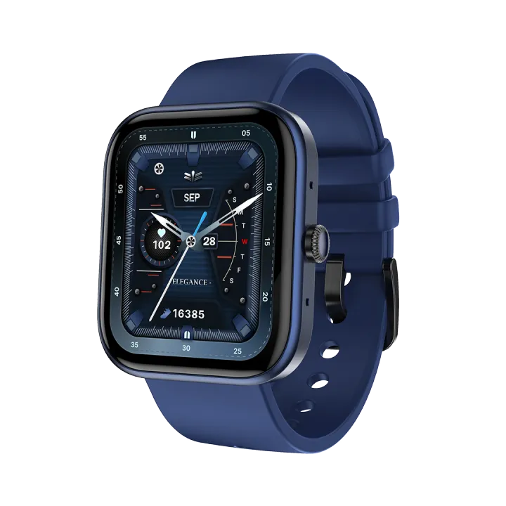 Zero® Ignite Smart Watch | 1.83” IPS Curved Screen, Bluetooth Calling ...