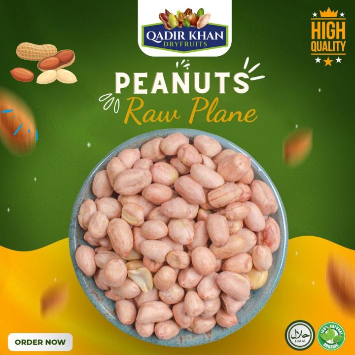 Raw Unroasted Peanuts 1kg Pack | Daraz.pk