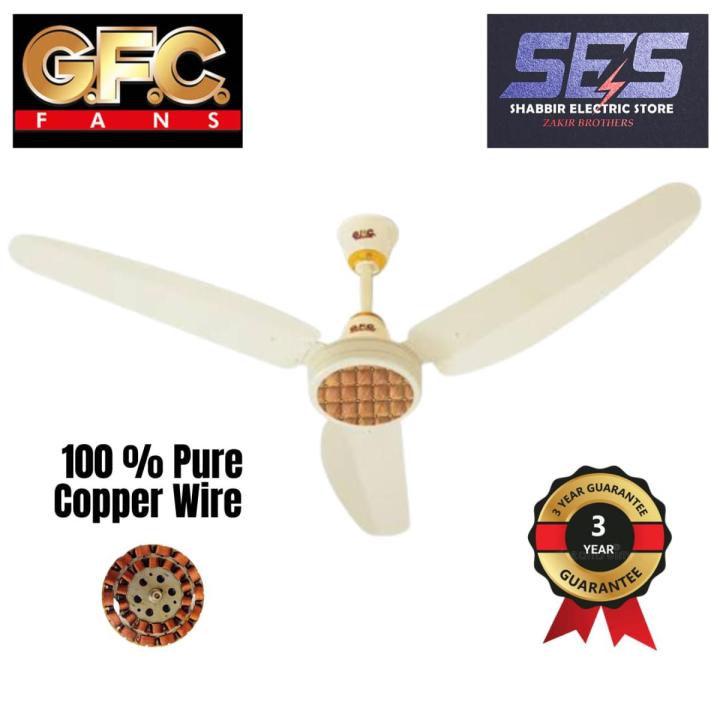 GFC fans ceiling fan Crown Deluxe series model High speed 100% Pure ...