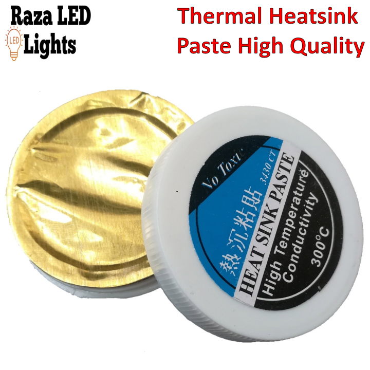 2/4 Pieces Heat Sink Thermal Paste Compound For LED Light Repairing ...
