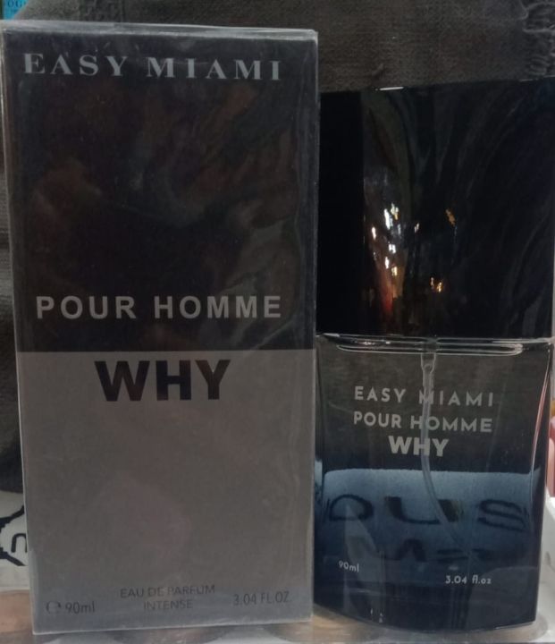 Easy Miami Why edp 90ml | Daraz.pk
