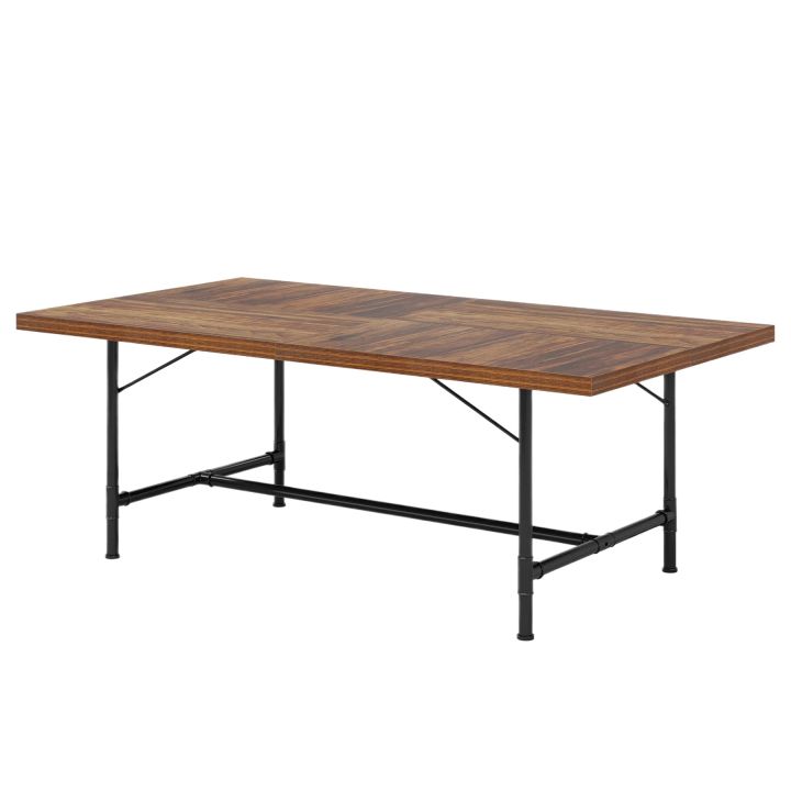 Customised 6FT Conference Table, 70.8" Rectangle Training Table ...