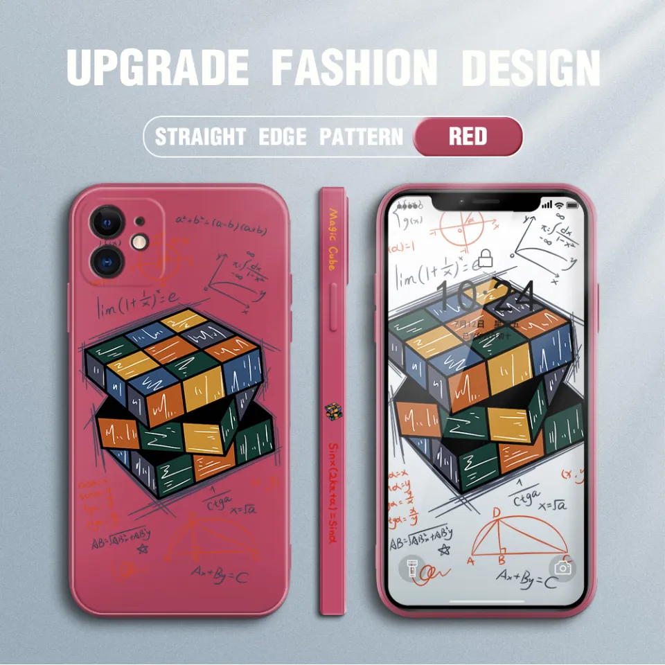 Melting Rubik Cube Iphone Jizetin For Honor 8X Case Creative Digital