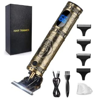 TRIMUX PROFESSIONAL T9 DRAGON STYLE TRIMMER FOR MEN, Usb Rechargeable ...
